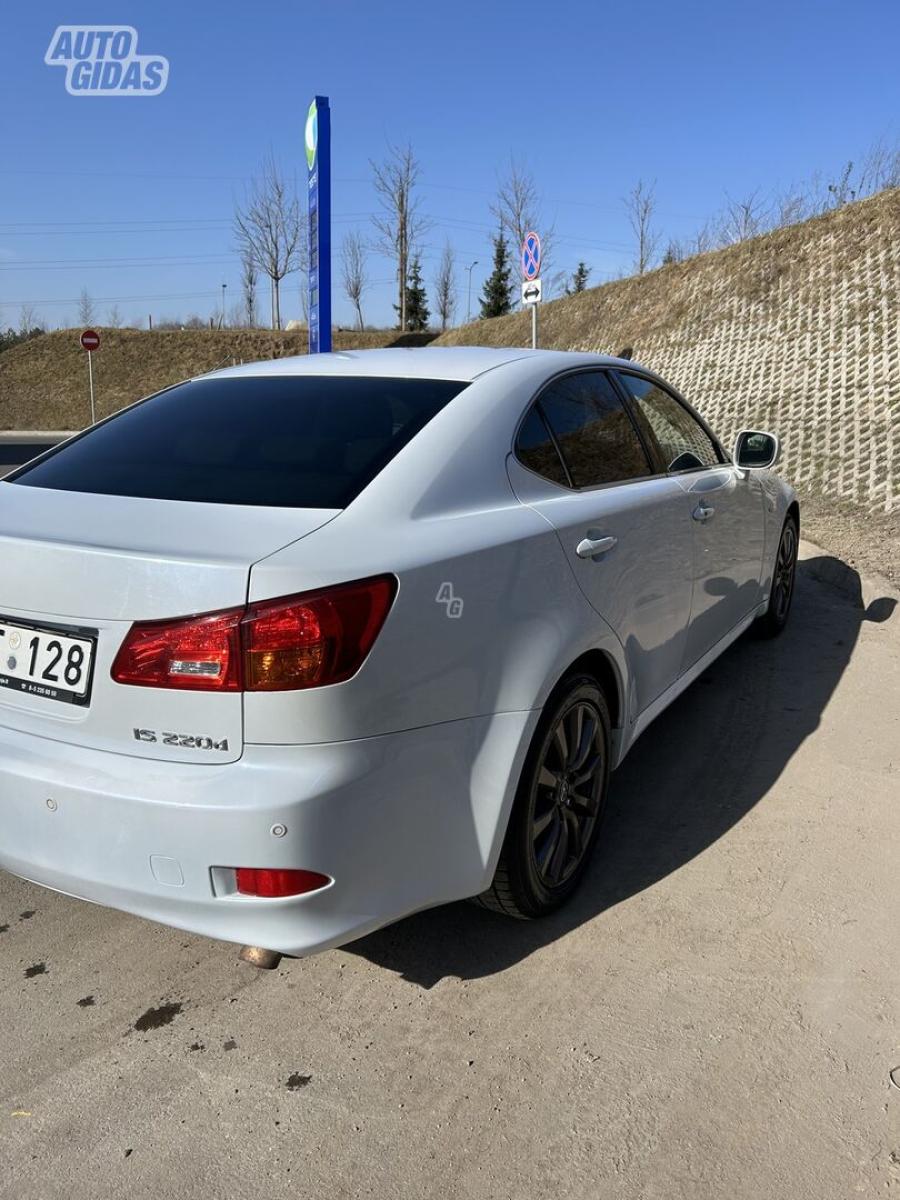 White Lexus LS 220 2009 in Vilnius, with an engine capacity of 2.20 L and mileage of 265 thousand km for 4560 €, photo 10 on AUTOMOTO.COM.LV
