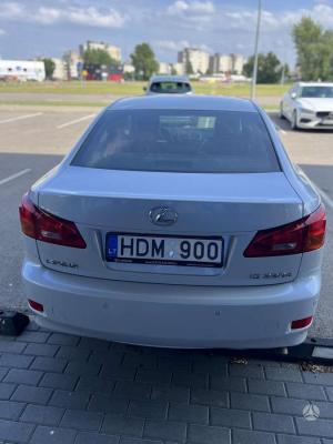 White Lexus LS 220 2009 in Kaunas, with an engine capacity of 2.23 L and mileage of 356 thousand km for 3900 €, photo 7 on AUTOMOTO.COM.LV