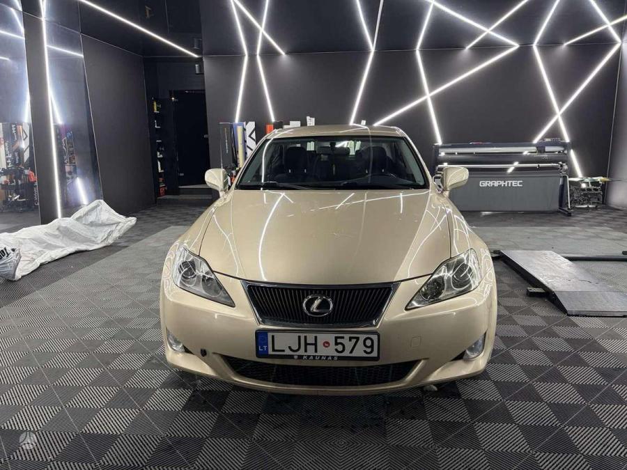 Yellow Lexus LS 220 2008 in Kaunas, with an engine capacity of 2.23 L and mileage of 275 thousand km for 3200 €, photo 5 on AUTOMOTO.COM.LV