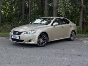 Smilšu krāsa Lexus LS 250 2007 Tallina, ar dzinēja tilpumu 2.50 L un nobraukumu 170 tūkst. km par 4999 €, foto 4 vietnē AUTOMOTO.COM.LV