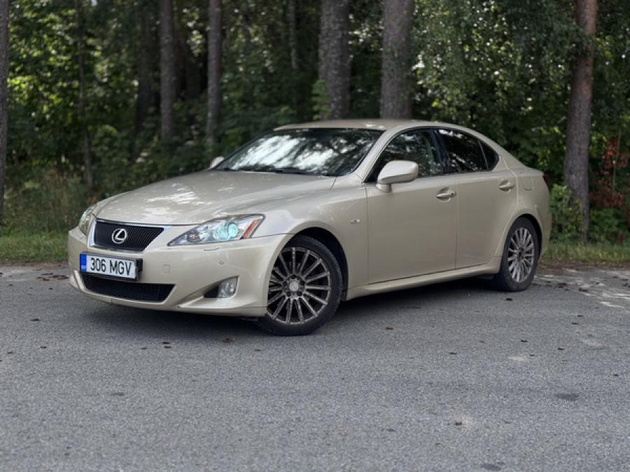 Smilšu krāsa Lexus LS 250 2007 Tallina, ar dzinēja tilpumu 2.50 L un nobraukumu 170 tūkst. km par 4999 €, foto 5 vietnē AUTOMOTO.COM.LV