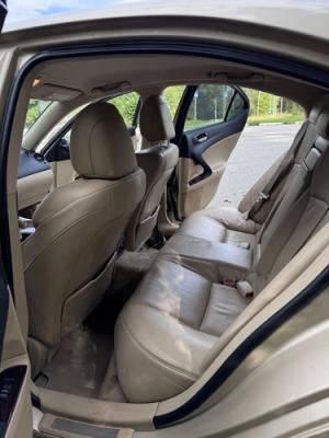 Smilšu krāsa Lexus LS 250 2007 Tallina, ar dzinēja tilpumu 2.50 L un nobraukumu 170 tūkst. km par 4999 €, foto 22 vietnē AUTOMOTO.COM.LV