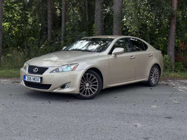 Beige Lexus LS 250 2007 in Tallinn, with an engine capacity of 2.50 L and mileage of 170 thousand km for 4999 €, photo 3 on AUTOMOTO.COM.LV