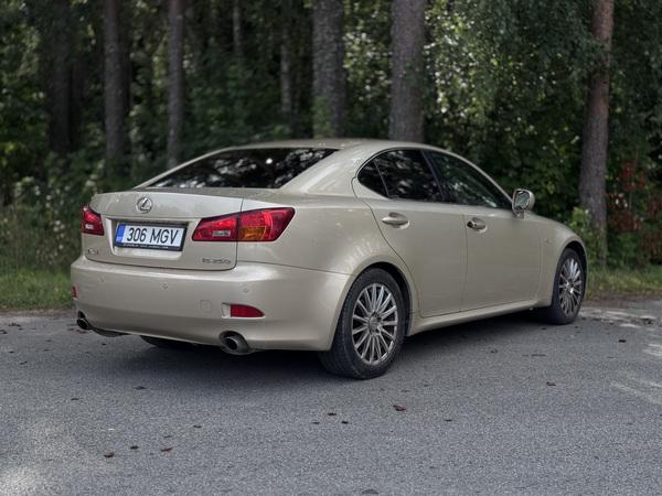 Beige Lexus LS 250 2007 in Tallinn, with an engine capacity of 2.50 L and mileage of 170 thousand km for 4999 €, photo 5 on AUTOMOTO.COM.LV