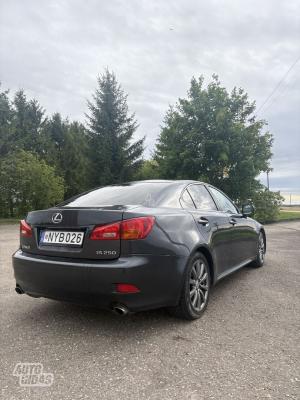 Black Lexus LS 250 2006 in Joniskis, with an engine capacity of 2.50 L and mileage of 193 thousand km for 4100 €, photo 6 on AUTOMOTO.COM.LV