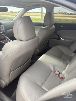 Black Lexus LS 250 2006 in Joniskis, with an engine capacity of 2.50 L and mileage of 193 thousand km for 4100 €, photo 12 on AUTOMOTO.COM.LV