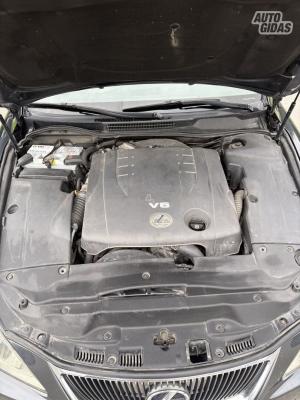 Black Lexus LS 250 2006 in Joniskis, with an engine capacity of 2.50 L and mileage of 193 thousand km for 4100 €, photo 26 on AUTOMOTO.COM.LV