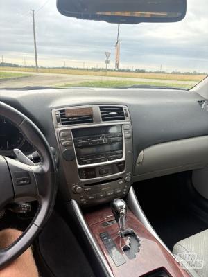 Melns Lexus LS 250 2006 Joniškis, ar dzinēja tilpumu 2.50 L un nobraukumu 193 tūkst. km par 4100 €, foto 16 vietnē AUTOMOTO.COM.LV