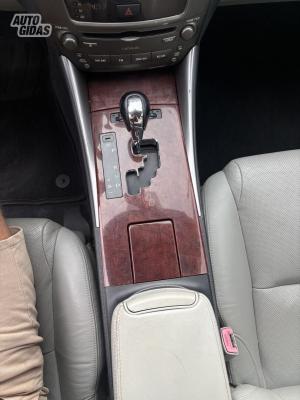 Melns Lexus LS 250 2006 Joniškis, ar dzinēja tilpumu 2.50 L un nobraukumu 193 tūkst. km par 4100 €, foto 18 vietnē AUTOMOTO.COM.LV