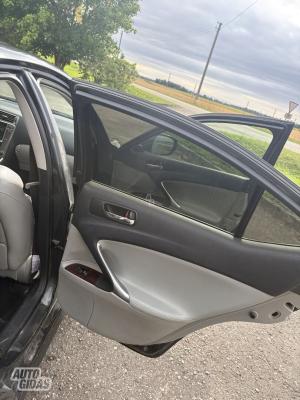 Melns Lexus LS 250 2006 Joniškis, ar dzinēja tilpumu 2.50 L un nobraukumu 193 tūkst. km par 4100 €, foto 25 vietnē AUTOMOTO.COM.LV