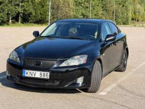 Black Lexus LS 250 2006 in Visaginas, with an engine capacity of 2.50 L and mileage of 310 thousand km for 4000 €, photo  on AUTOMOTO.COM.LV