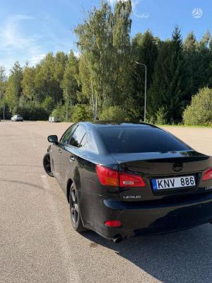 Melns Lexus LS 250 2006 Visaginas, ar dzinēja tilpumu 2.50 L un nobraukumu 310 tūkst. km par 4000 €, foto 7 vietnē AUTOMOTO.COM.LV