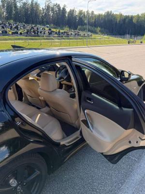 Melns Lexus LS 250 2006 Visaginas, ar dzinēja tilpumu 2.50 L un nobraukumu 310 tūkst. km par 4000 €, foto 8 vietnē AUTOMOTO.COM.LV