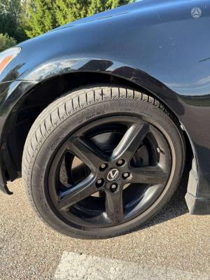 Melns Lexus LS 250 2006 Visaginas, ar dzinēja tilpumu 2.50 L un nobraukumu 310 tūkst. km par 4000 €, foto 12 vietnē AUTOMOTO.COM.LV