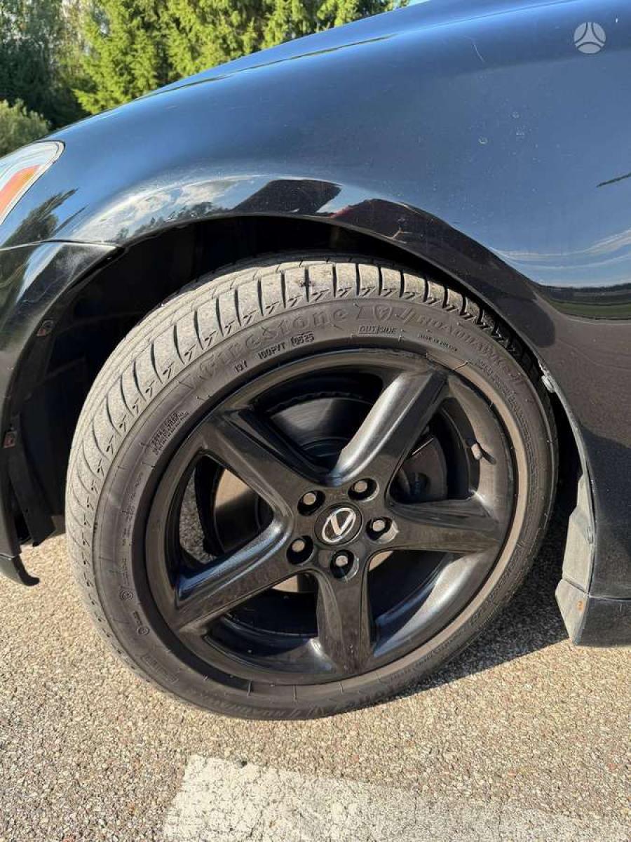 Melns Lexus LS 250 2006 Visaginas, ar dzinēja tilpumu 2.50 L un nobraukumu 310 tūkst. km par 4000 €, foto 12 vietnē AUTOMOTO.COM.LV