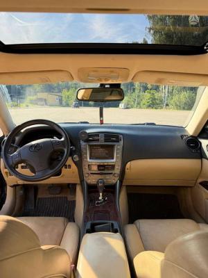 Melns Lexus LS 250 2006 Visaginas, ar dzinēja tilpumu 2.50 L un nobraukumu 310 tūkst. km par 4000 €, foto 14 vietnē AUTOMOTO.COM.LV
