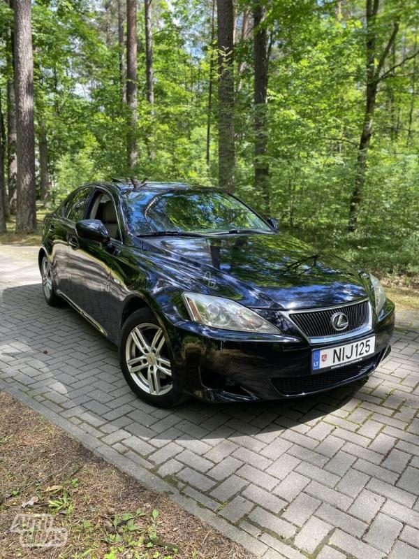 Черный Лексус LS 250 2007 в Вильнюс, объемом двигателя 2.50 л и пробегом 323 тыс. км за 3400 €, фото 3 на AUTOMOTO.COM.LV