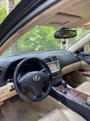 Black Lexus LS 250 2007 in Vilnius, with an engine capacity of 2.50 L and mileage of 323 thousand km for 3400 €, photo 13 on AUTOMOTO.COM.LV