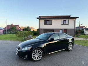 Melns Lexus LS 250 2007 Kauņa, ar dzinēja tilpumu 2.50 L un nobraukumu 245 tūkst. km par 6500 €, foto  vietnē AUTOMOTO.COM.LV