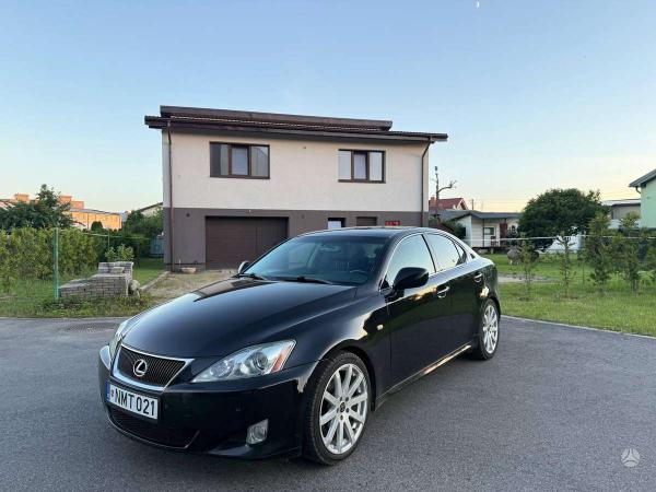 Melns Lexus LS 250 2007 Kauņa, ar dzinēja tilpumu 2.50 L un nobraukumu 245 tūkst. km par 6500 €, foto 3 vietnē AUTOMOTO.COM.LV