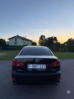 Melns Lexus LS 250 2007 Kauņa, ar dzinēja tilpumu 2.50 L un nobraukumu 245 tūkst. km par 6500 €, foto 6 vietnē AUTOMOTO.COM.LV