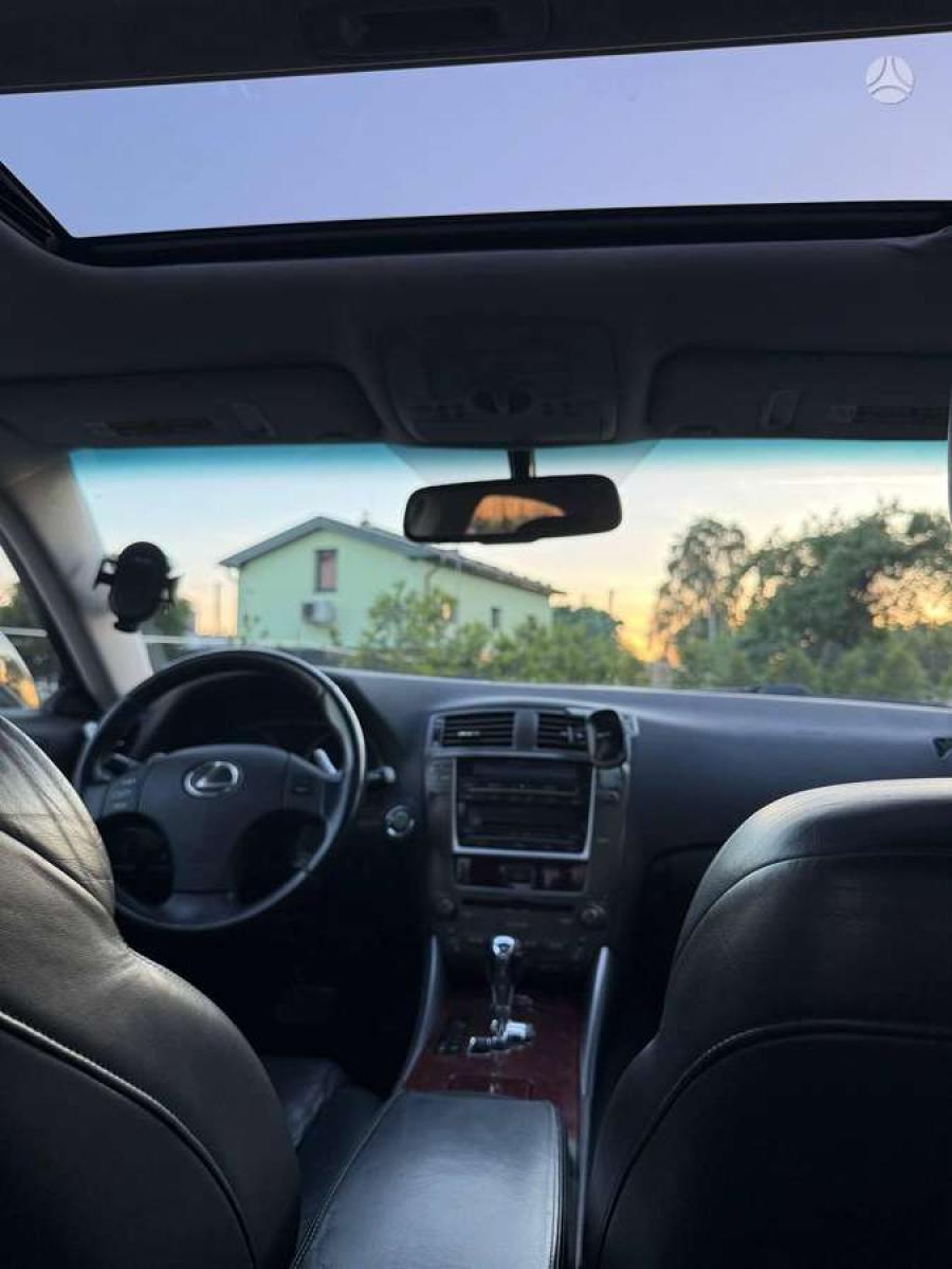 Melns Lexus LS 250 2007 Kauņa, ar dzinēja tilpumu 2.50 L un nobraukumu 245 tūkst. km par 6500 €, foto 16 vietnē AUTOMOTO.COM.LV