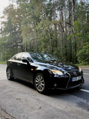 Black Lexus LS 250 2007 in Vilnius, with an engine capacity of 2.50 L and mileage of 251 thousand km for 5600 €, photo  on AUTOMOTO.COM.LV