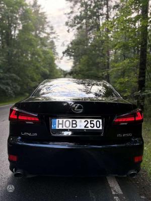 Black Lexus LS 250 2007 in Vilnius, with an engine capacity of 2.50 L and mileage of 251 thousand km for 5600 €, photo 6 on AUTOMOTO.COM.LV