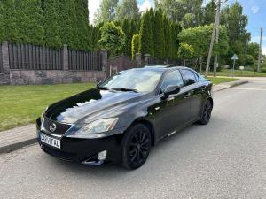 Black Lexus LS 250 2007 in Vilnius, with an engine capacity of 2.50 L and mileage of 120 thousand km for 3850 €, photo  on AUTOMOTO.COM.LV