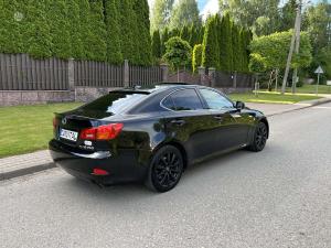 Black Lexus LS 250 2007 in Vilnius, with an engine capacity of 2.50 L and mileage of 120 thousand km for 3850 €, photo 5 on AUTOMOTO.COM.LV