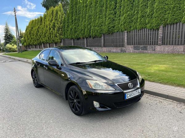 Black Lexus LS 250 2007 in Vilnius, with an engine capacity of 2.50 L and mileage of 120 thousand km for 3850 €, photo 6 on AUTOMOTO.COM.LV