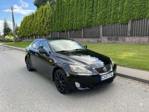 Black Lexus LS 250 2007 in Vilnius, with an engine capacity of 2.50 L and mileage of 120 thousand km for 3850 €, photo 7 on AUTOMOTO.COM.LV