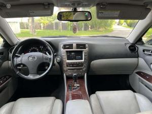 Black Lexus LS 250 2007 in Vilnius, with an engine capacity of 2.50 L and mileage of 120 thousand km for 3850 €, photo 15 on AUTOMOTO.COM.LV