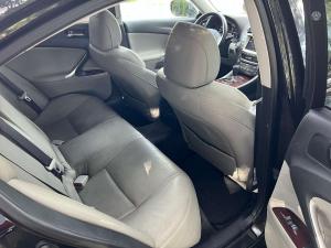 Black Lexus LS 250 2007 in Vilnius, with an engine capacity of 2.50 L and mileage of 120 thousand km for 3850 €, photo 22 on AUTOMOTO.COM.LV