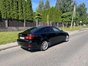Черный Лексус LS 250 2007 в Вильнюс, объемом двигателя 2.50 л и пробегом 302 тыс. км за 3850 €, фото  на AUTOMOTO.COM.LV