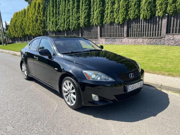 Melns Lexus LS 250 2007 Viļņa, ar dzinēja tilpumu 2.50 L un nobraukumu 302 tūkst. km par 3850 €, foto 3 vietnē AUTOMOTO.COM.LV
