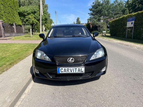Melns Lexus LS 250 2007 Viļņa, ar dzinēja tilpumu 2.50 L un nobraukumu 302 tūkst. km par 3850 €, foto 8 vietnē AUTOMOTO.COM.LV
