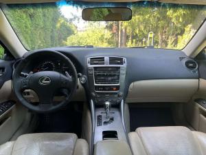 Black Lexus LS 250 2007 in Vilnius, with an engine capacity of 2.50 L and mileage of 302 thousand km for 3850 €, photo 15 on AUTOMOTO.COM.LV