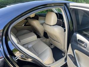 Black Lexus LS 250 2007 in Vilnius, with an engine capacity of 2.50 L and mileage of 302 thousand km for 3850 €, photo 20 on AUTOMOTO.COM.LV