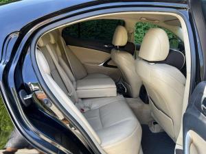 Black Lexus LS 250 2007 in Vilnius, with an engine capacity of 2.50 L and mileage of 302 thousand km for 3850 €, photo 21 on AUTOMOTO.COM.LV