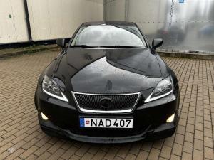 Black Lexus LS 250 2007 in Vilnius, with an engine capacity of 2.50 L and mileage of 193 thousand km for 4499 €, photo 3 on AUTOMOTO.COM.LV