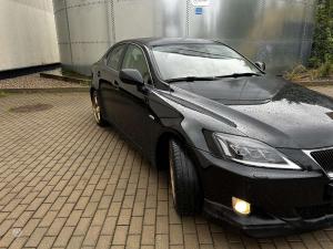 Black Lexus LS 250 2007 in Vilnius, with an engine capacity of 2.50 L and mileage of 193 thousand km for 4499 €, photo 4 on AUTOMOTO.COM.LV