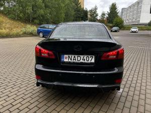 Black Lexus LS 250 2007 in Vilnius, with an engine capacity of 2.50 L and mileage of 193 thousand km for 4499 €, photo 5 on AUTOMOTO.COM.LV