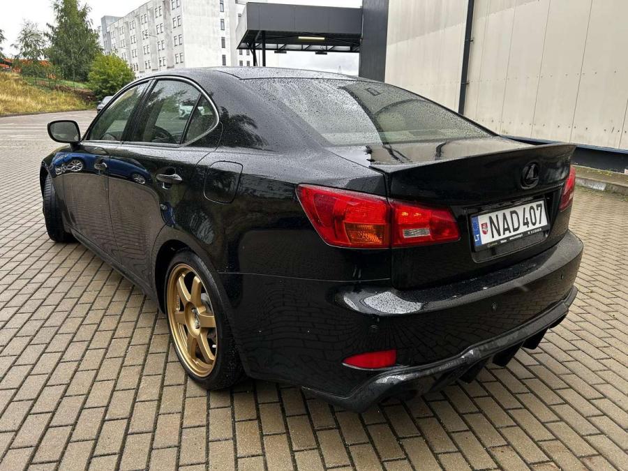 Black Lexus LS 250 2007 in Vilnius, with an engine capacity of 2.50 L and mileage of 193 thousand km for 4499 €, photo 6 on AUTOMOTO.COM.LV