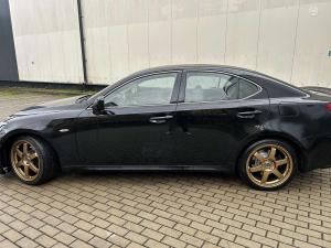 Black Lexus LS 250 2007 in Vilnius, with an engine capacity of 2.50 L and mileage of 193 thousand km for 4499 €, photo 7 on AUTOMOTO.COM.LV