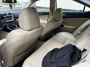 Black Lexus LS 250 2007 in Vilnius, with an engine capacity of 2.50 L and mileage of 193 thousand km for 4499 €, photo 11 on AUTOMOTO.COM.LV