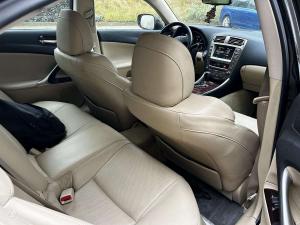 Black Lexus LS 250 2007 in Vilnius, with an engine capacity of 2.50 L and mileage of 193 thousand km for 4499 €, photo 12 on AUTOMOTO.COM.LV
