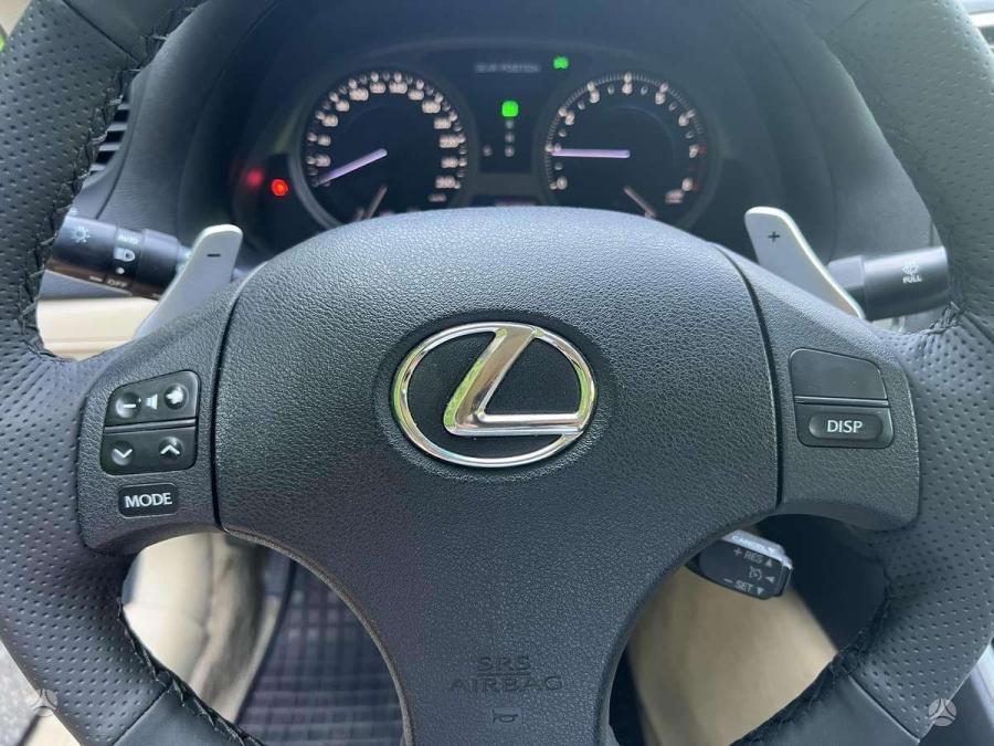 Черный Лексус LS 250 2007 в Вильнюс, объемом двигателя 2.50 л и пробегом 302 тыс. км за 3750 €, фото 25 на AUTOMOTO.COM.LV