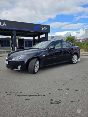 Melns Lexus LS 250 2007 Klaipėda, ar dzinēja tilpumu 2.50 L un nobraukumu 330 tūkst. km par 5700 €, foto  vietnē AUTOMOTO.COM.LV