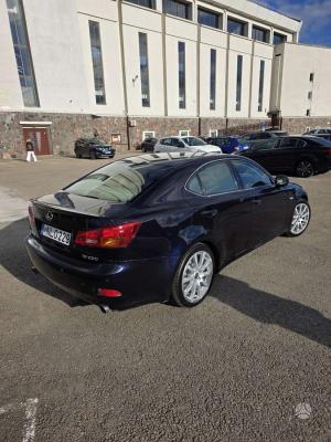 Melns Lexus LS 250 2007 Klaipėda, ar dzinēja tilpumu 2.50 L un nobraukumu 330 tūkst. km par 5700 €, foto 10 vietnē AUTOMOTO.COM.LV